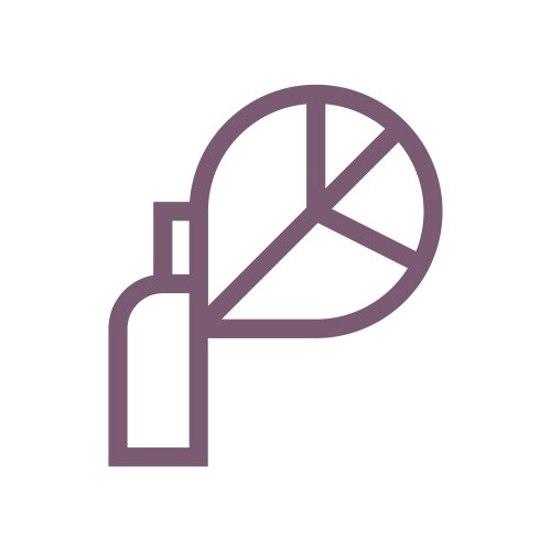 Letter mark logo Royalty Free Vector Image - VectorStock