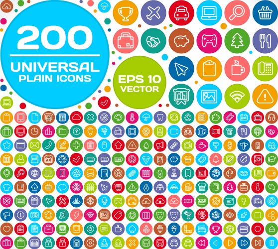 Universal Vector Images (over 970,000)