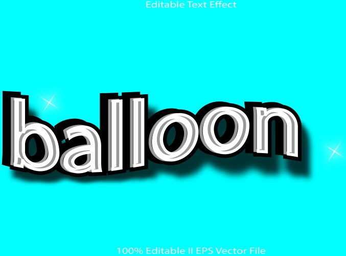 Queen editable text effect 3d emboss cartoon Vector Image