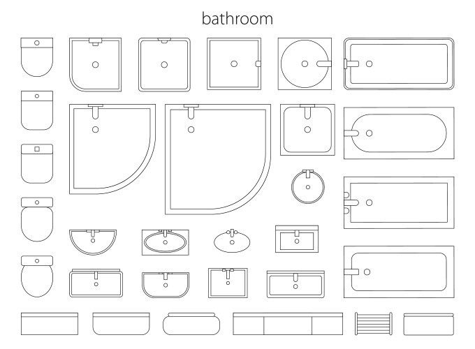 Shower Top View Vector Images (over 1,100)