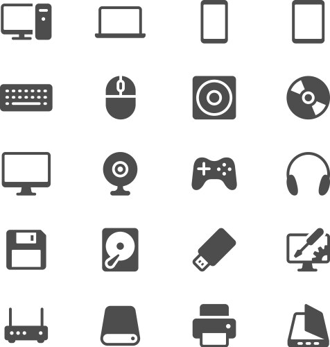 Glyph Vector Images (over 690,000)