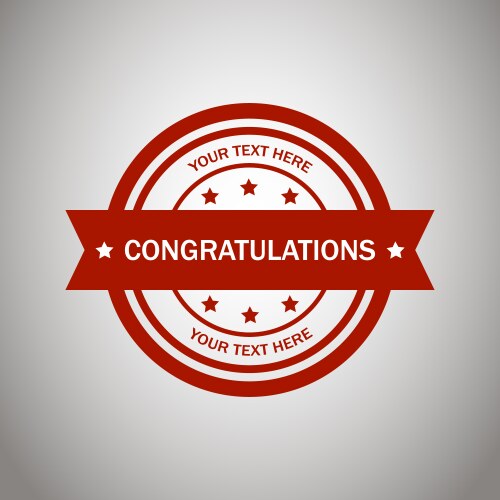 Congratulation Vector Images (over 360,000)