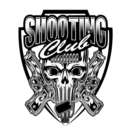 Gun Club Logos Shooting Vector Images (over 880)