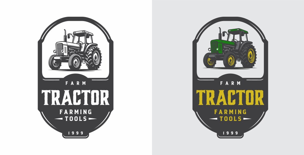 Tractor Logo Vector Images (over 8,900)