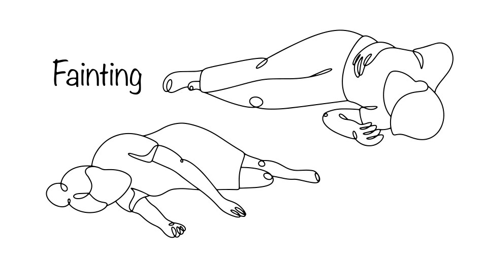 Fainting Vector Images (over 1,400)