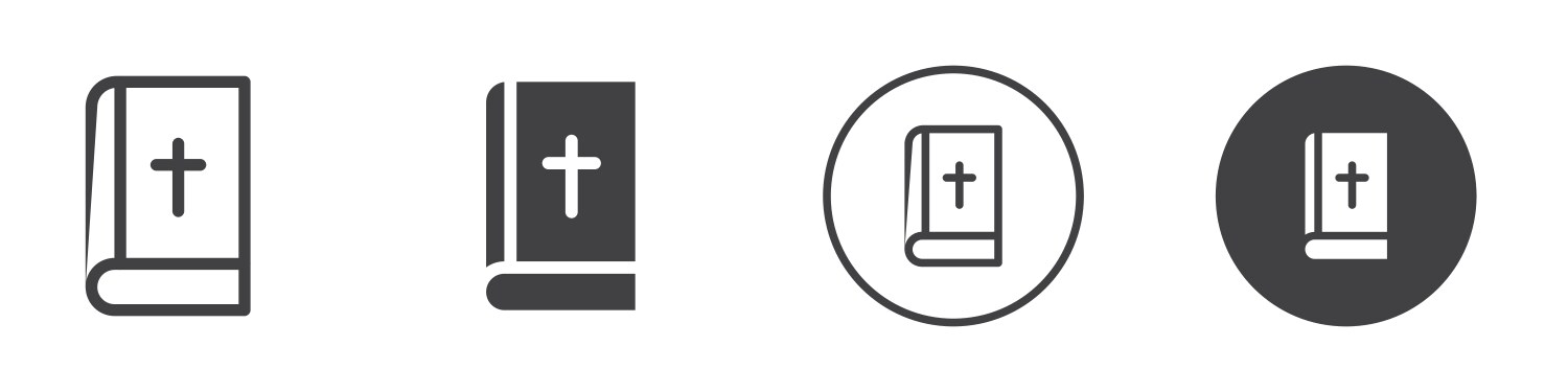 Bible Outline Vector Images (over 18,000)