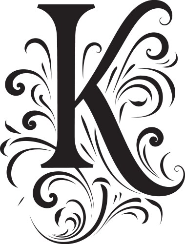 K Monogram Vector Images (over 40,000)
