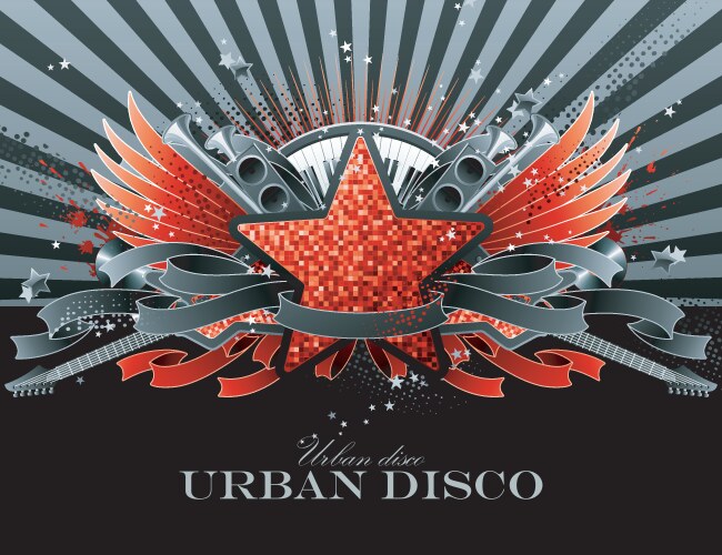 Disco Logo Disco Party Logo Royalty Free Images, Stock Photos