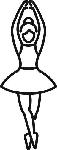 Ballerina Outline Vector Images (over 1,700)
