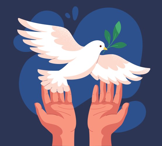 Praying Hands with Dove Vector Images (over 660)