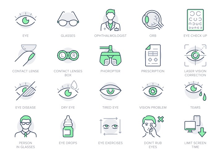 Ophthalmology Vector Images (over 15,000)