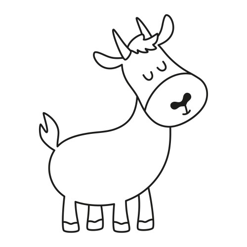 Goat Outline Vector Images (over 5,600)