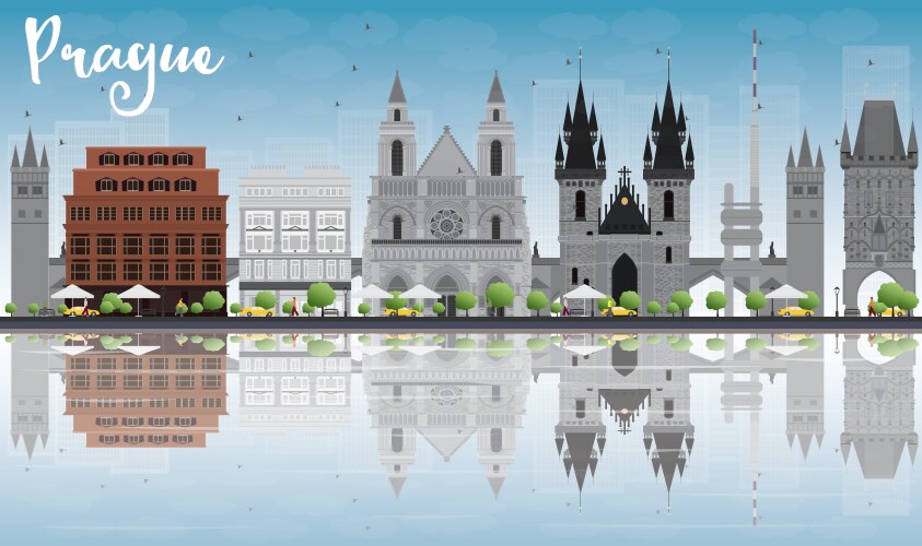 Prague Vector Images (over 4,200)
