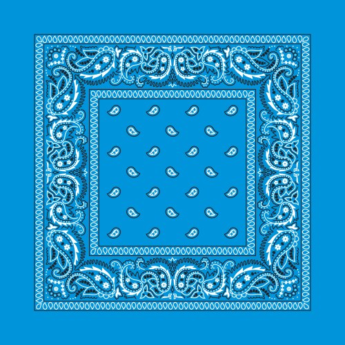 Bandana Royalty Free Vector Image - VectorStock