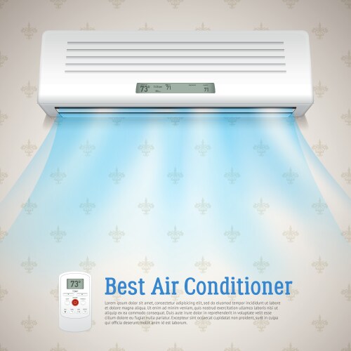 Air Conditioner Poster Vector Images (over 260)