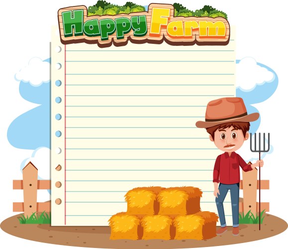 Farm Border Clipart Vector Images (over 490)