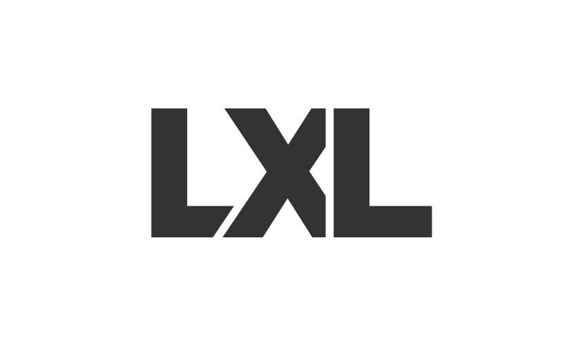 Kvf logo design template with strong and modern Vector Image