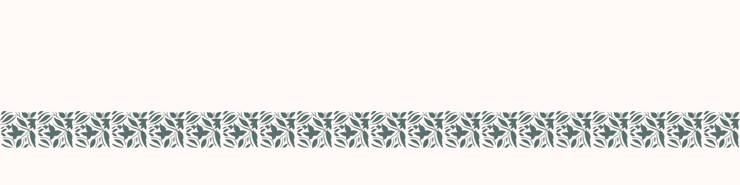 Modern border with pretty pressed floral Vector Image