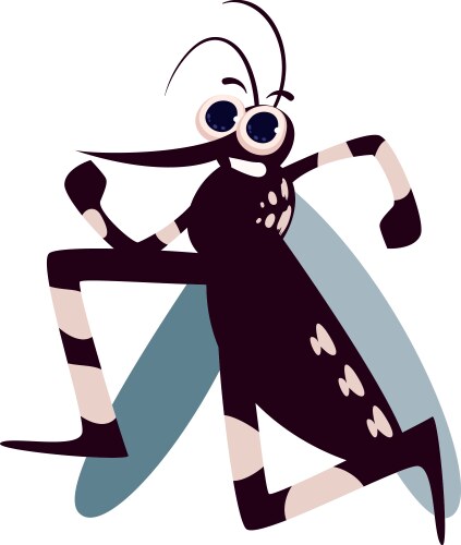 Mosquito Cartoon Vector Images (over 6,000)