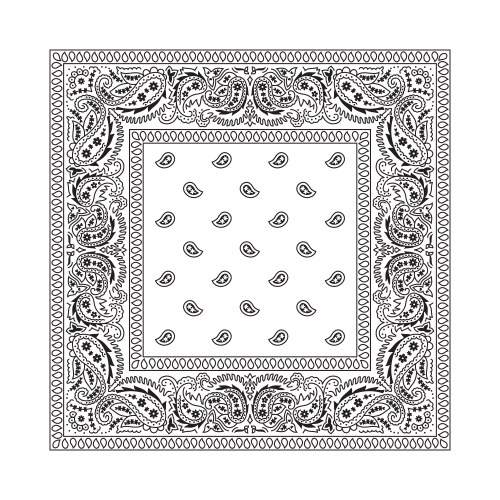 Bandana Royalty Free Vector Image - VectorStock
