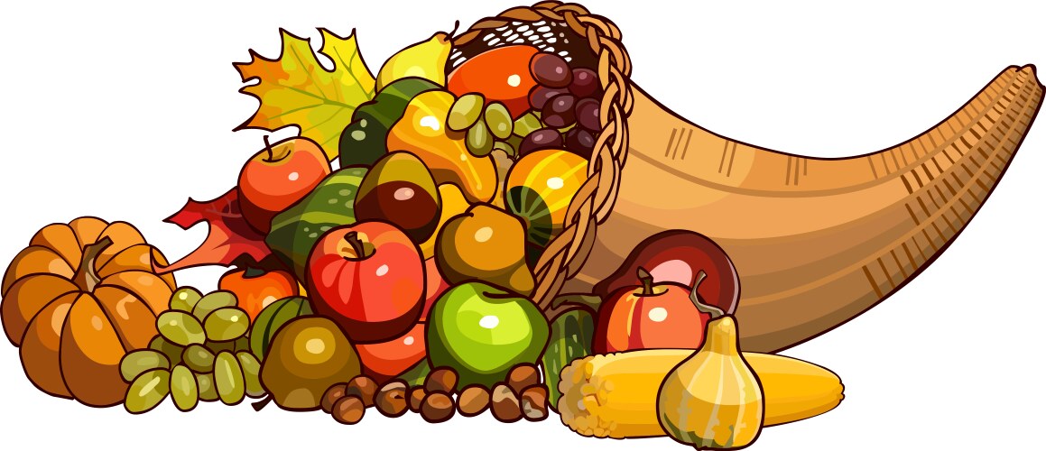Cornucopia Vector Images (over 2,900)