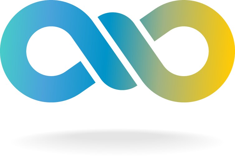 Link Logo Design Colorful Link Logo Design Stock Illustrations