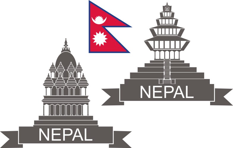 Shwedagon pagoda in yangon myanma symbol icon Vector Image