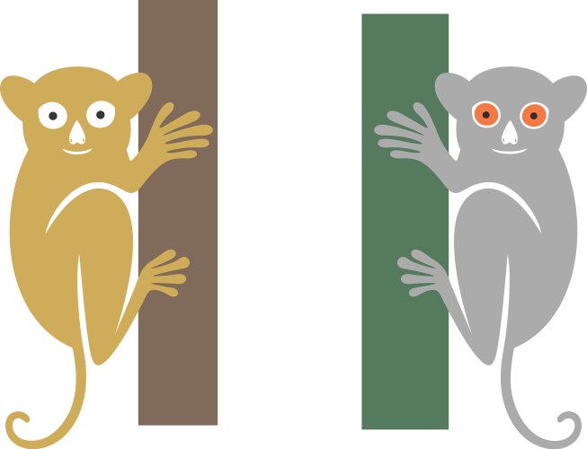 Tarsier Vector Images (over 340)
