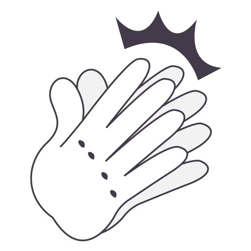 High Five Emoji Vector Images (over 150)