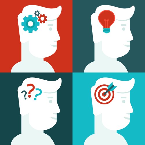 Thinking Vector Images (over 320,000)