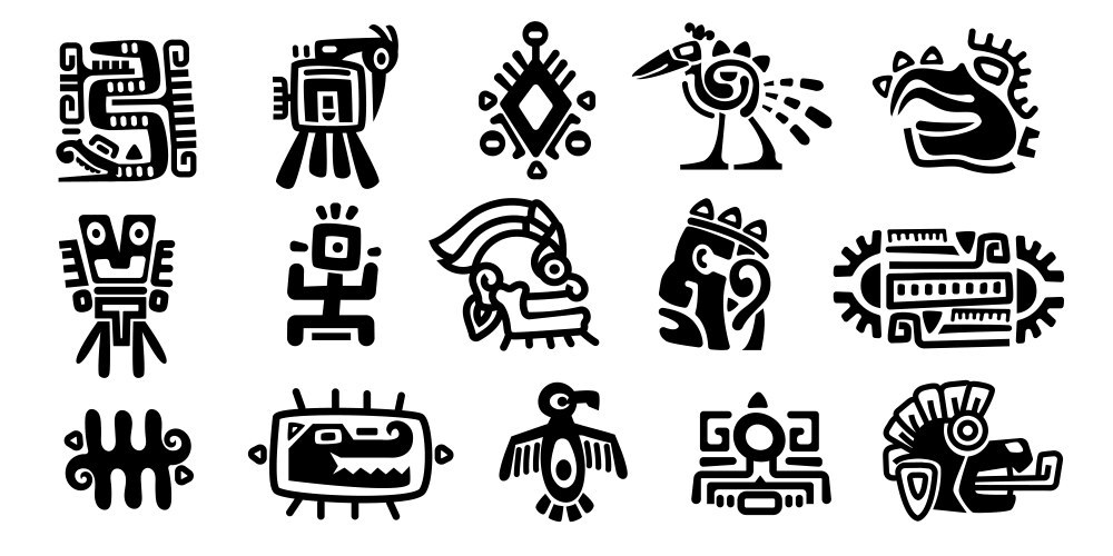 Mayan Vector Images (over 9,900)