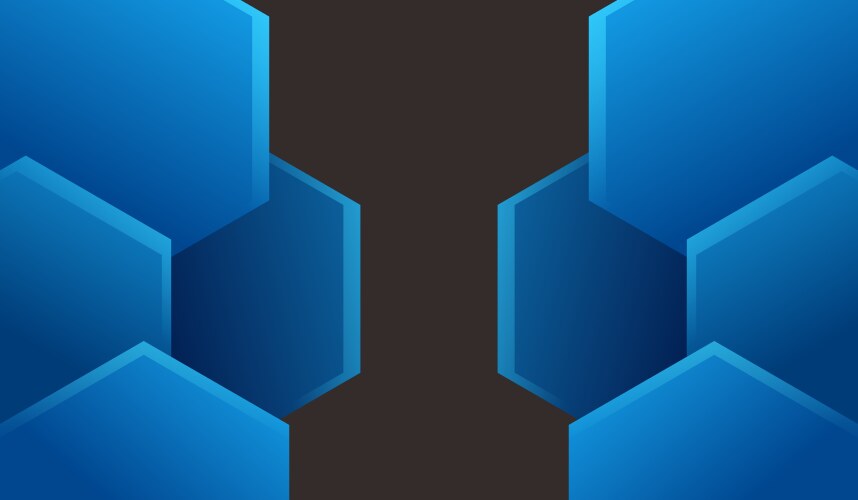 Blue Hexagon Vector Images (over 88,000)