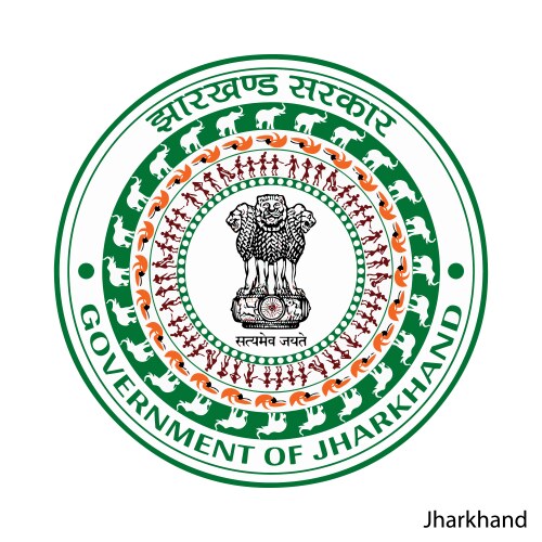 Coat arms odisha is a indian region emblem Vector Image