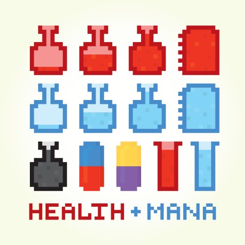 Mana Vector Images (over 1,000)
