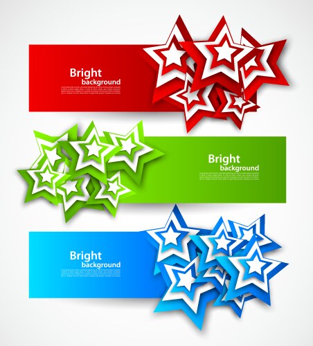 Retro stars Royalty Free Vector Image - VectorStock