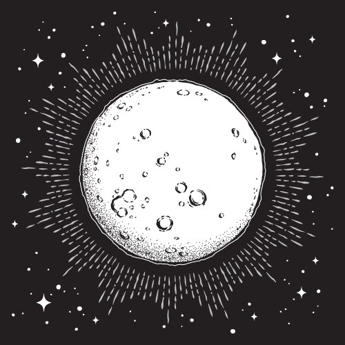 Moon Outline Vector Images (over 53,000)