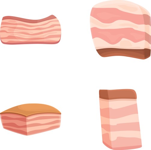 Bacon Strips Vector Images (over 1,200)