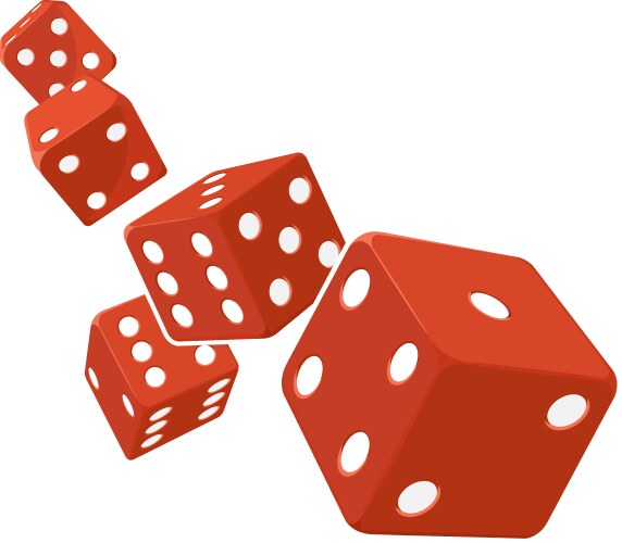 Dice Cartoon Vector Images (over 3,600)