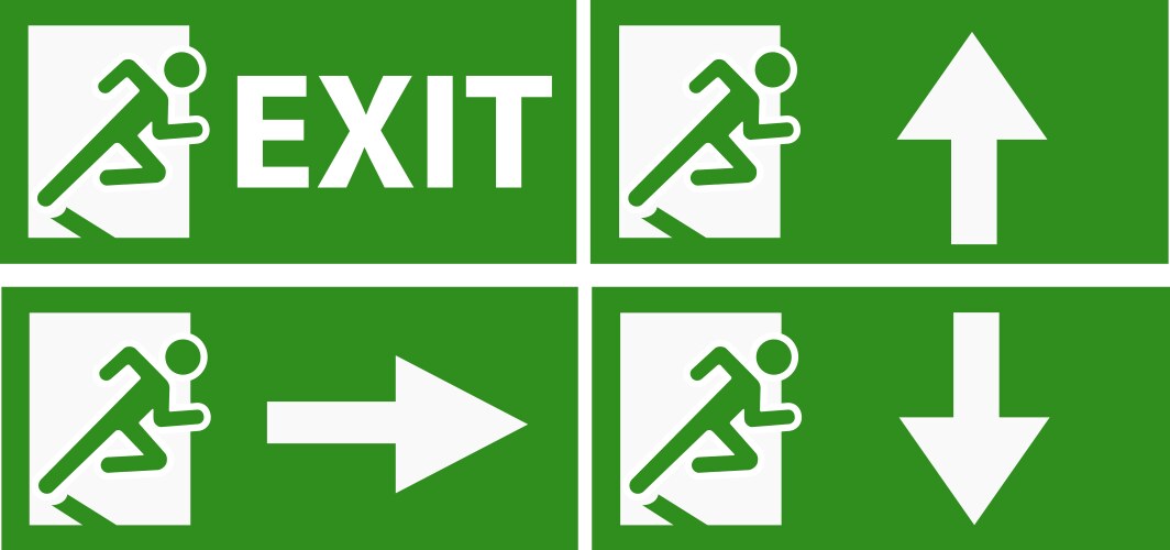 Exit Board Vector Images (over 1,700)