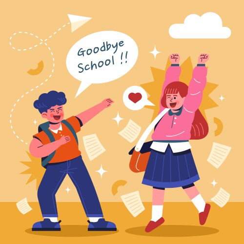 End of School Vector Images (over 2,500)