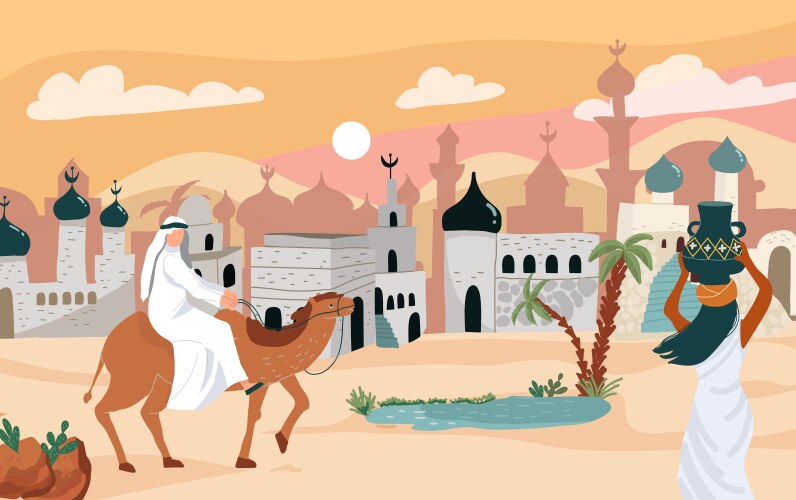 Oasis Vector Images (over 4,000)