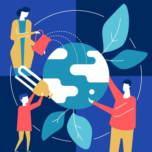 Children Save Water Vector Images (over 620)