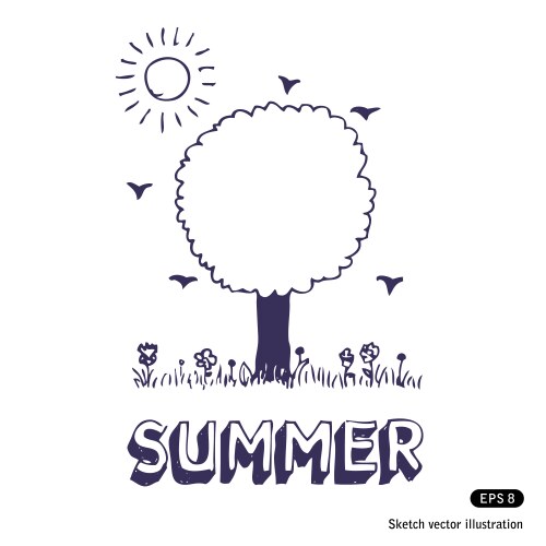 Summer Tree Vector Images (over 370,000)