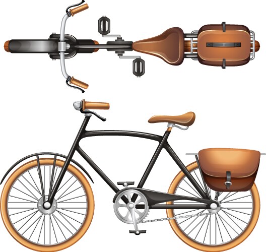 Bike Top View Vector Images (over 710)