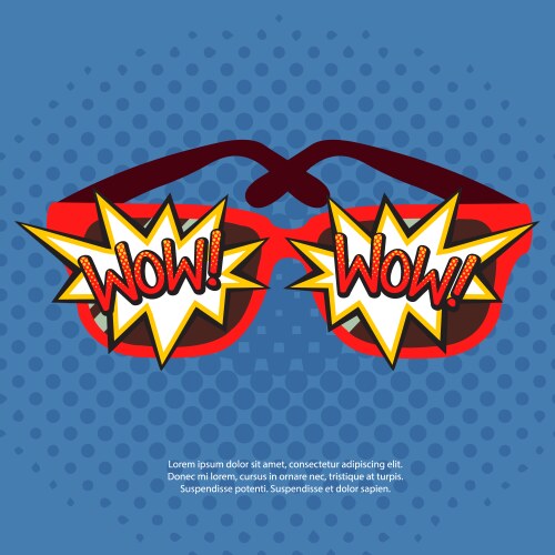 Comic Glasses Vector Images (over 25,000)