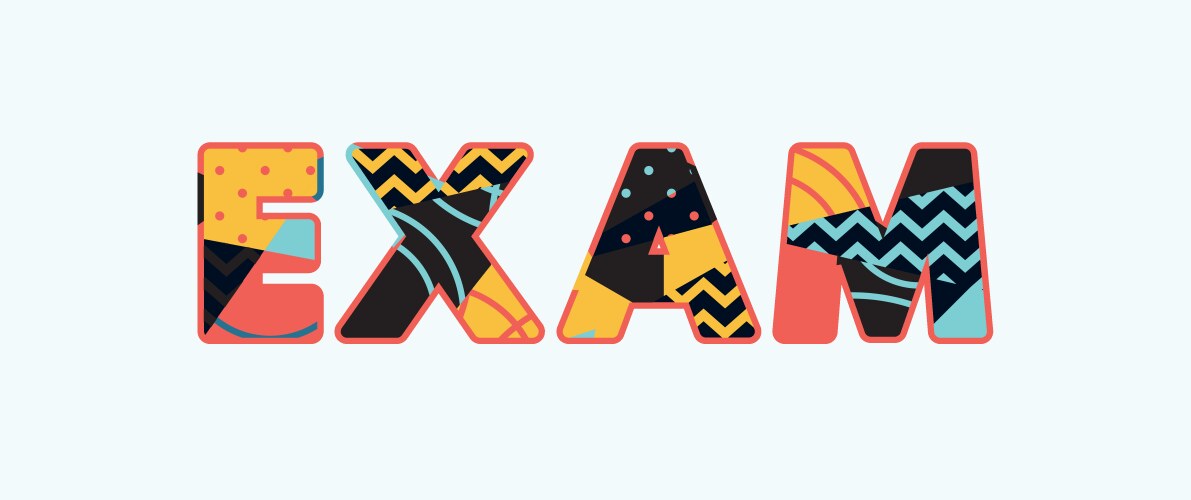 Test concept word art Royalty Free Vector Image