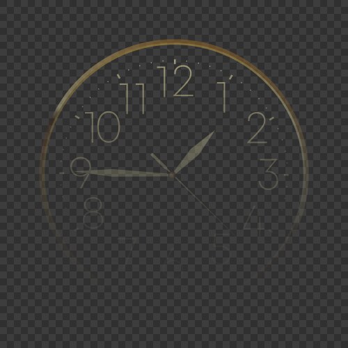 Clock Transparent Background Vector Images (over 3,300)