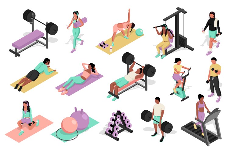Fitness People Vector Images (over 130,000)