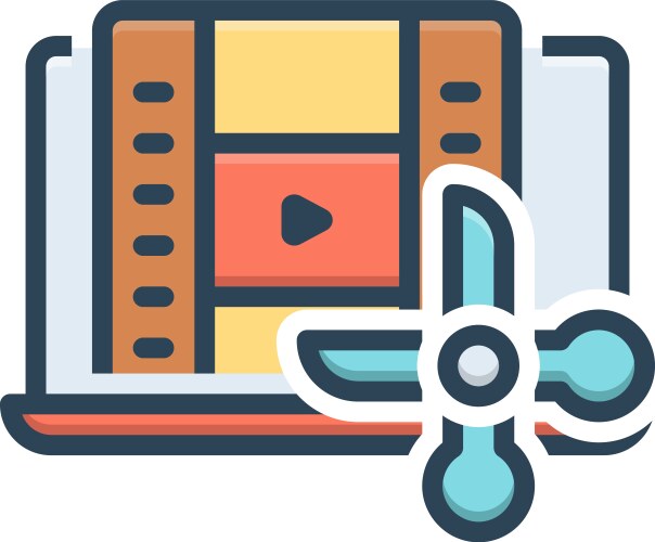 Video Editing Logo Vector Images (over 4,800)