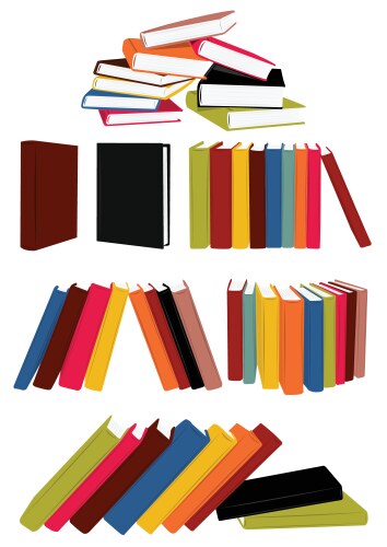 Stack of Books Vector Images (over 32,000)